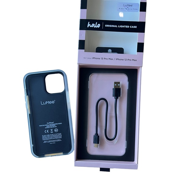 LuMee | Cell Phones & Accessories | Casemate Lumee Holographic Halo Lighting Selfie Led Iphone 3 ...